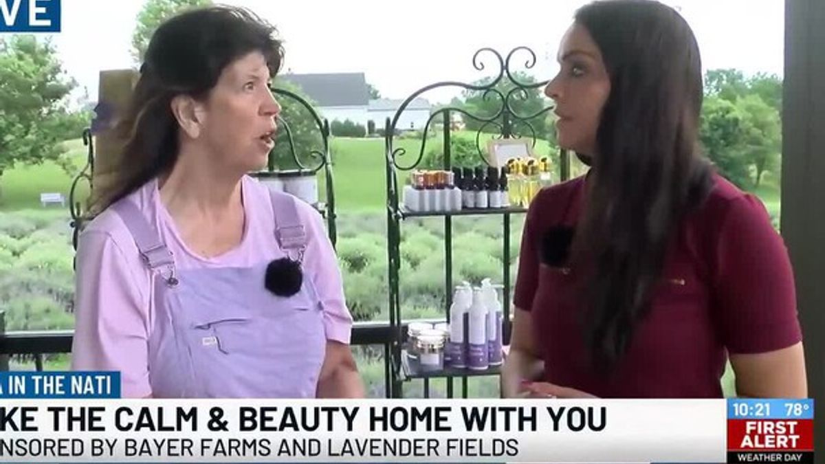 Bayer Farms and Lavender Fields offer all kinds of calming products to ...