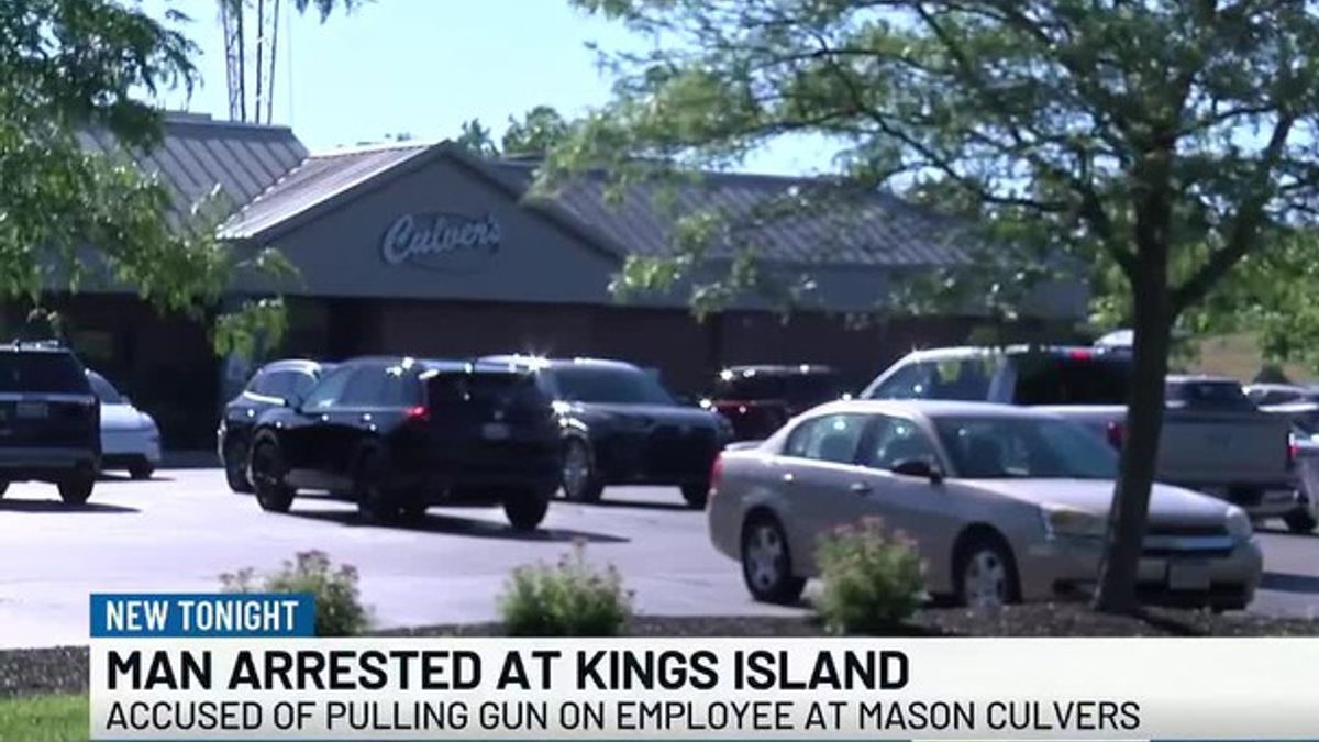 Man arrested in Kings Island after pulling gun on restaurant employee ...