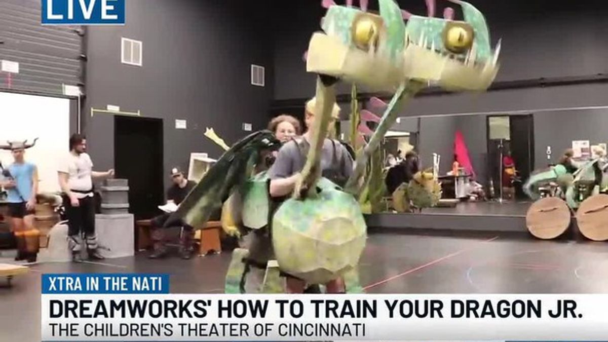 Dreamworks' 'How to Train Your Dragon Jr.' at Children's Theater of ...