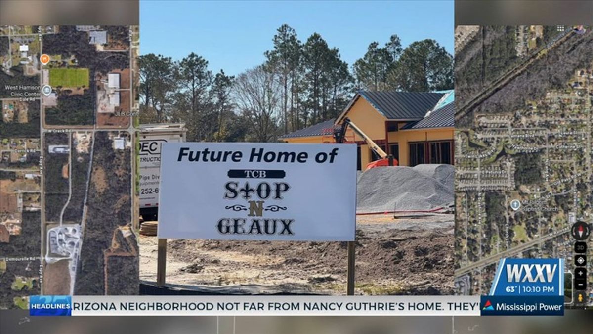 Work begins on new TCB Stop N’ Geaux location in Long Beach | Haystack News