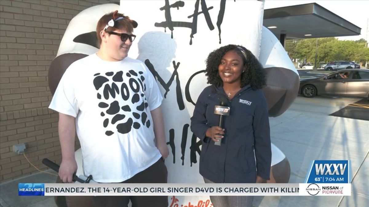 WXXV News 25’s Asia Ellis at The Chick-Fil-A Grand Opening | Haystack News
