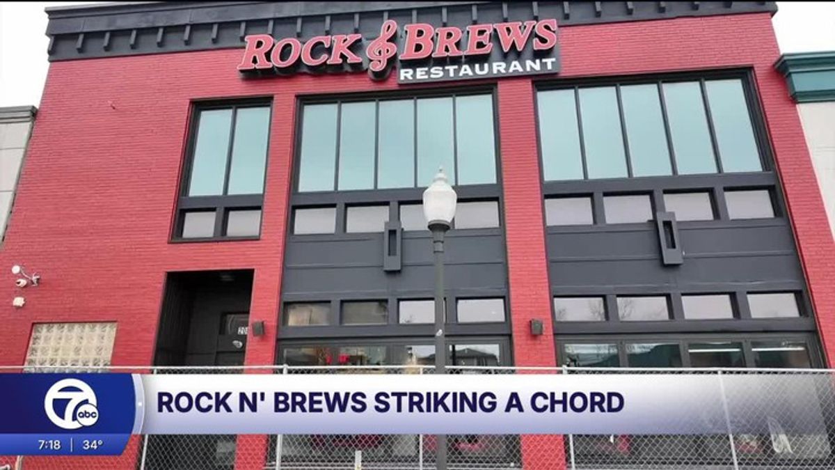 New Rock n' Brews restaurant brings classic rock and food to Royal Oak ...