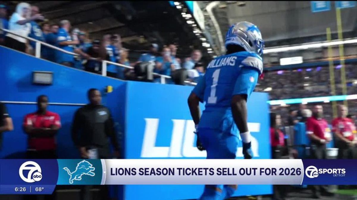 Lions sell out of season tickets for 2026 | Haystack News