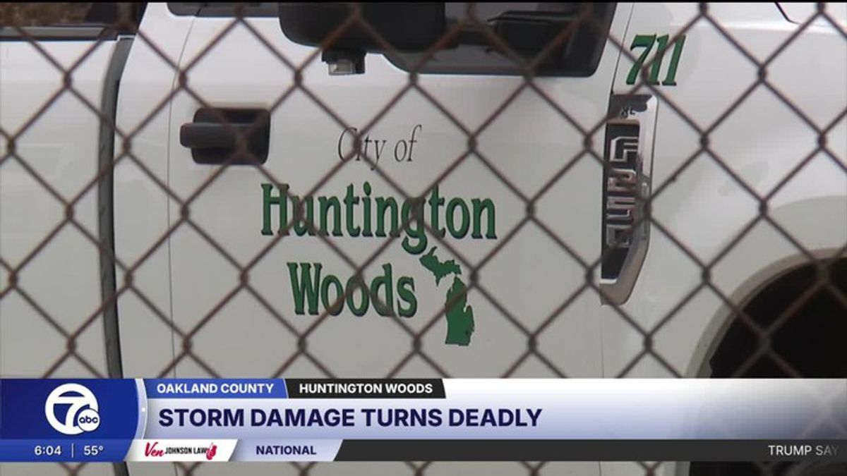 DPW worker dies after getting pinned under tree limb during Huntington ...
