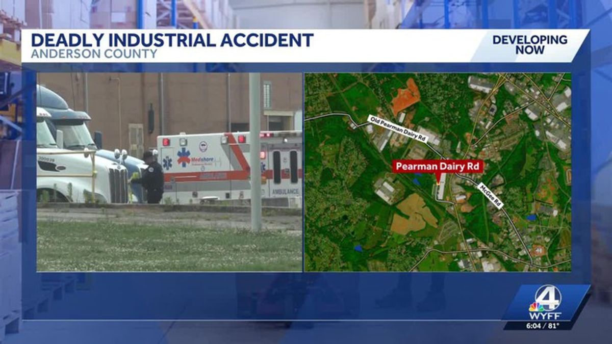 Anderson County man dies in workplace accident involving forklift ...