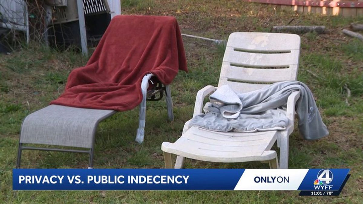 Naked and Unafraid: Upstate man arrested for nude sunbathing in ...