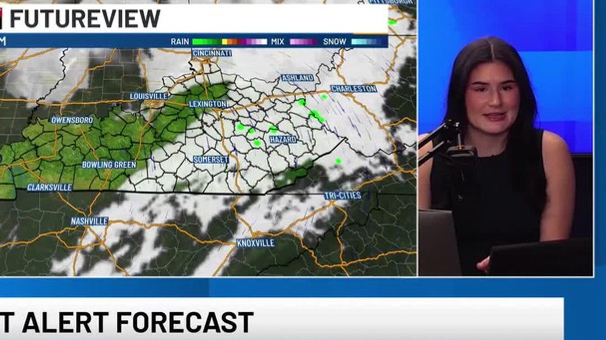WYMT First Alert WeatherNOW - Morning Forecast, 2/16/2026 - Warm ...