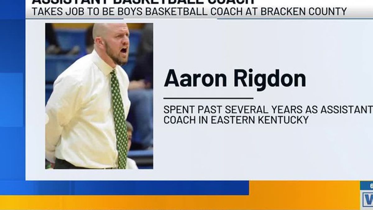Aaron Rigdon named Bracken Co. Boys Basketball Coach | Haystack News