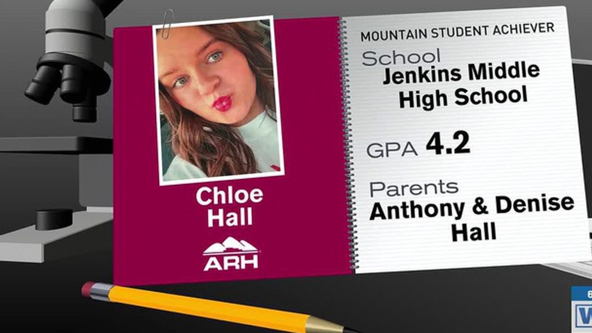 ARH Mountain Student Achiever - Chloe Hall | Haystack News
