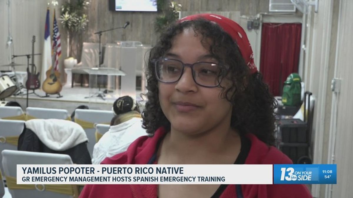 Grand Rapids hosts Spanish-language emergency training | Haystack News