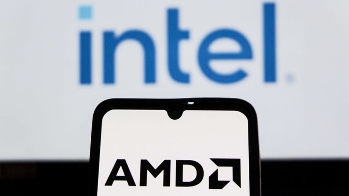 AMD, Intel stocks rise on possible price hikes; gold prices climb ...