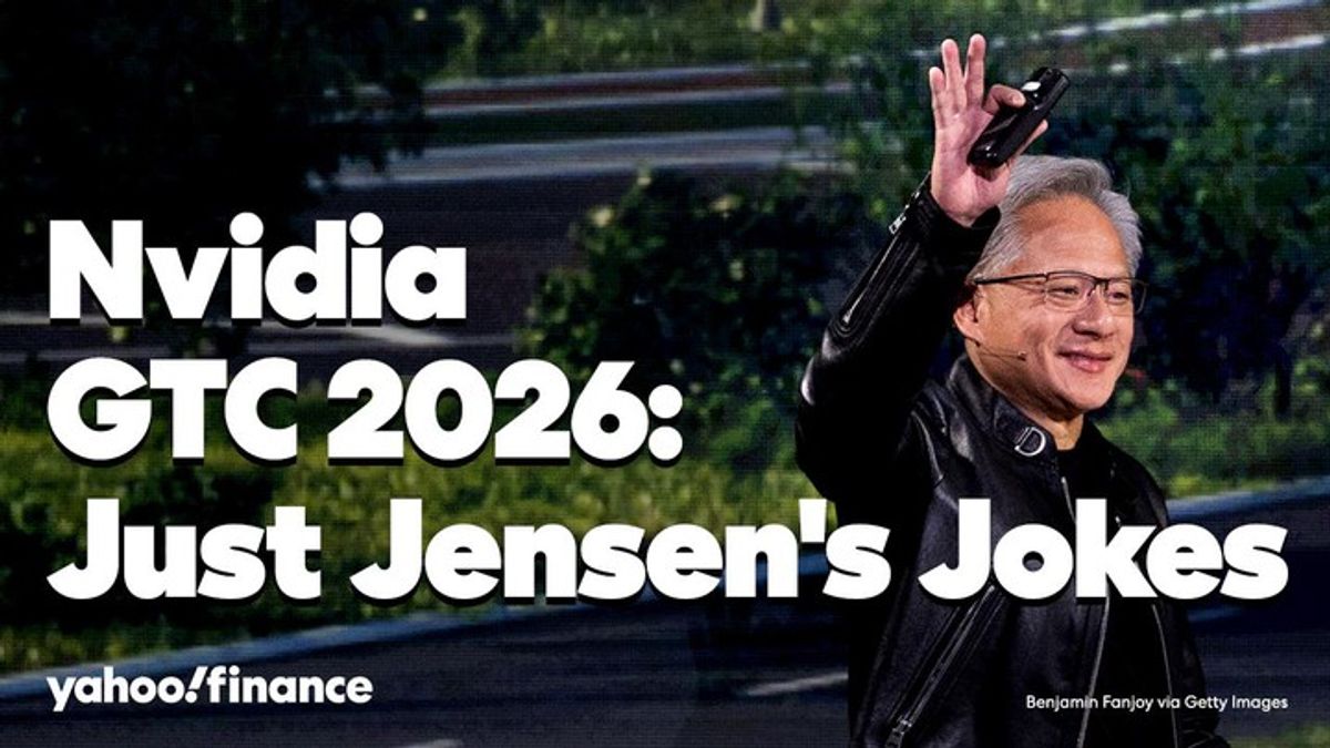 Every joke from Nvidia CEO Jensen Huang's GTC keynote | Haystack News