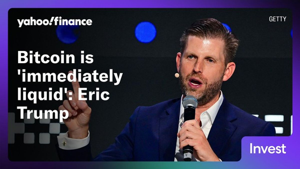 Bitcoin is 'great hedge' against inflation, corruption: Eric Trump ...