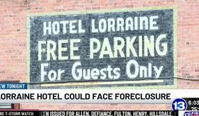 Century-old Lorraine Hotel faces foreclosure over unpaid taxes, safety ...