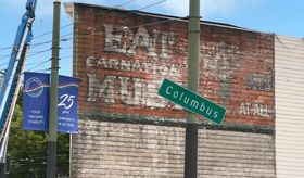 Demolition exposes 100-year-old San Francisco ghost sign that was ...