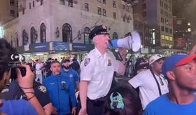 17 arrested, officer injured after Knicks watch party outside Madison ...