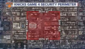 Knicks Game 4: Watch party planned at MSG, security plans detailed ...