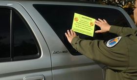 NYC brings back stickers for cars that violate street cleaning rules ...