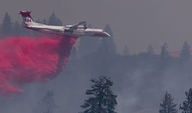 PNW Wildfires: Cram sees increasing containment, Burdoin grows ...