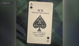 ICE agents no longer on duty following "ace of spades" death card ...