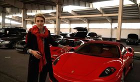 CNN goes inside Bashar al-Assad’s garage full of luxury cars | Haystack ...
