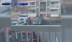 Viral video shows violent parking lot confrontation at Denver apartment ...