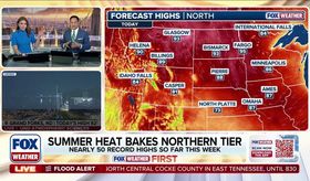 Nearly 50 record highs tumble as omega block bakes the Northern Tier ...