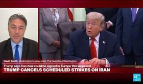 Trump touts Iran deal: "some people's response to this will be 'the boy ...