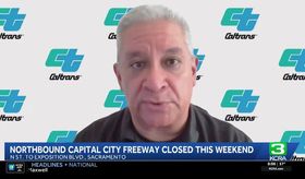 Caltrans to close Northbound Capital City Freeway for 28 Hours during ...