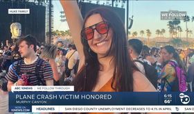 One year after Murphy Canyon plane crash, loved ones honor victim with ...