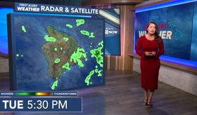 June 23, 2026 Hawaii weather: Periods of rain and heavy pockets with a ...