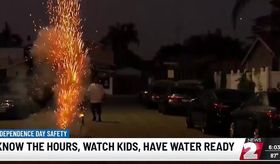 Fireworks safety: North Platte fire marshal advises water sources and ...