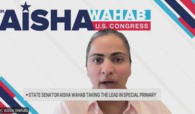 State Sen. Aisha Wahab takes lead in special primary to fill Swalwell ...