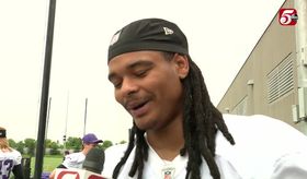 Vikings Tyrion Ingram-Dawkins interview after recent OTA, June 2026 ...