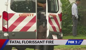 Man killed in early morning house fire in north St. Louis County ...
