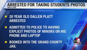 Garfield County elementary school employee arrested for photographing ...