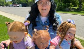 Disabled Spring Valley woman says lifelike reborn dolls bring comfort ...