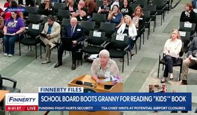Granny kicked out of Houston school board meeting for reading ...