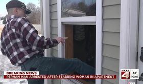 VNL Exclusive: Perham man arrested after stabbing woman in apartment ...