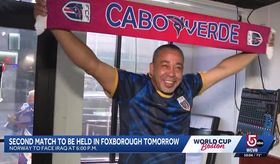 Cape Verde fans block street in celebration of World Cup debut, tie ...