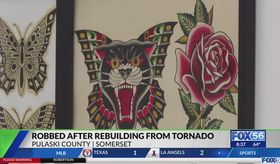 Somerset tattoo shop recovering from 2025 tornado sees over $100K in ...