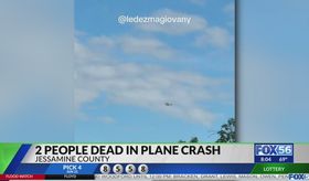 Video shows small airplane falling from sky leading up to central ...