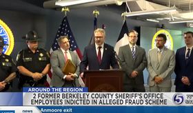 2 former Berkeley County Sheriff’s Office employees indicted in alleged ...