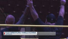 FLEX Wrestling thrills at Elmira’s LECOM Event Center, WWE legend ...