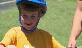 Local kids roll with confidence after Capper Foundation’s iCan Bike ...