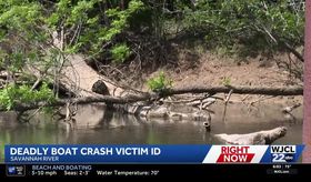 Man killed in Savannah River boat crash identified as son of former ...