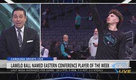 Hornets announcer Sam Farber joins CSL with 11 games left | Haystack News