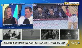 FBI disrupts a planned attack on the White House UFC cage-fighting show ...