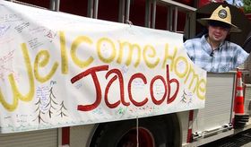 Maine firefighter injured in lumber mill explosion receives hero's ...