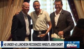 WNDU anchor Joshua Short honored among 2026 Michiana Forty under 40 ...